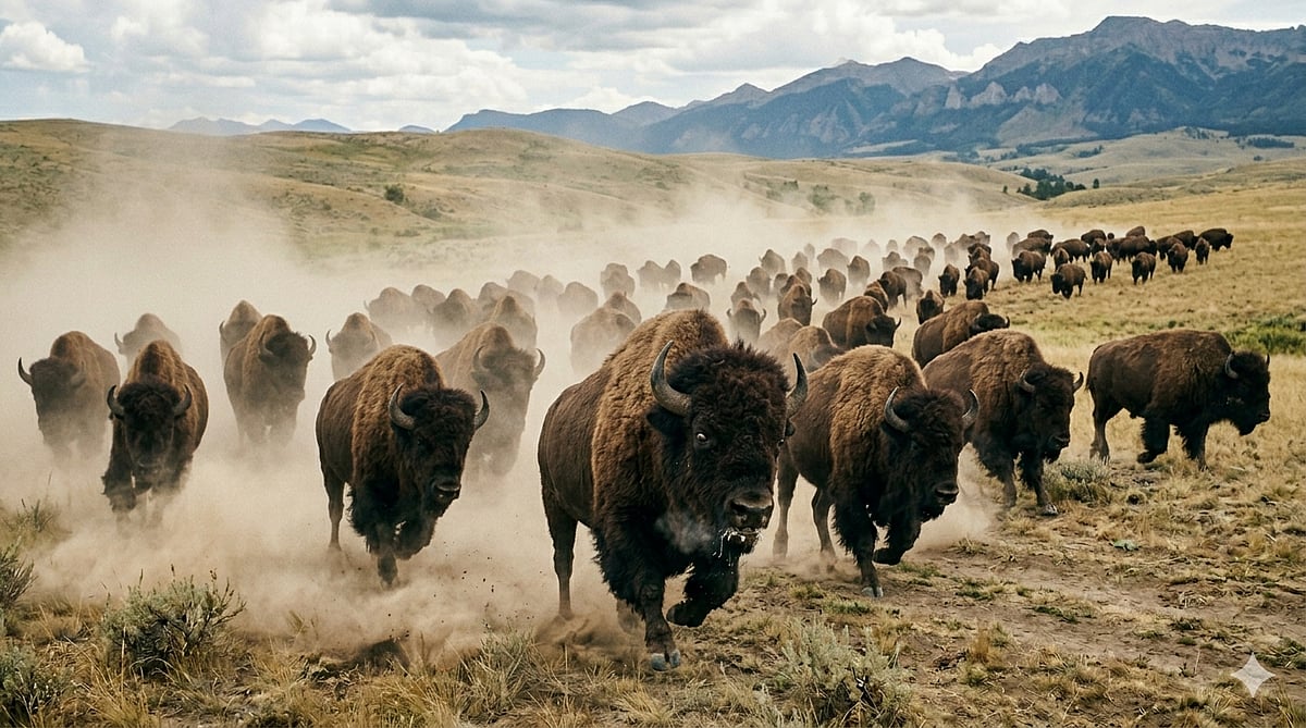 Bison Attack Ooty 2023: 6 Injured, Homes Ruined Near Botanical Garden