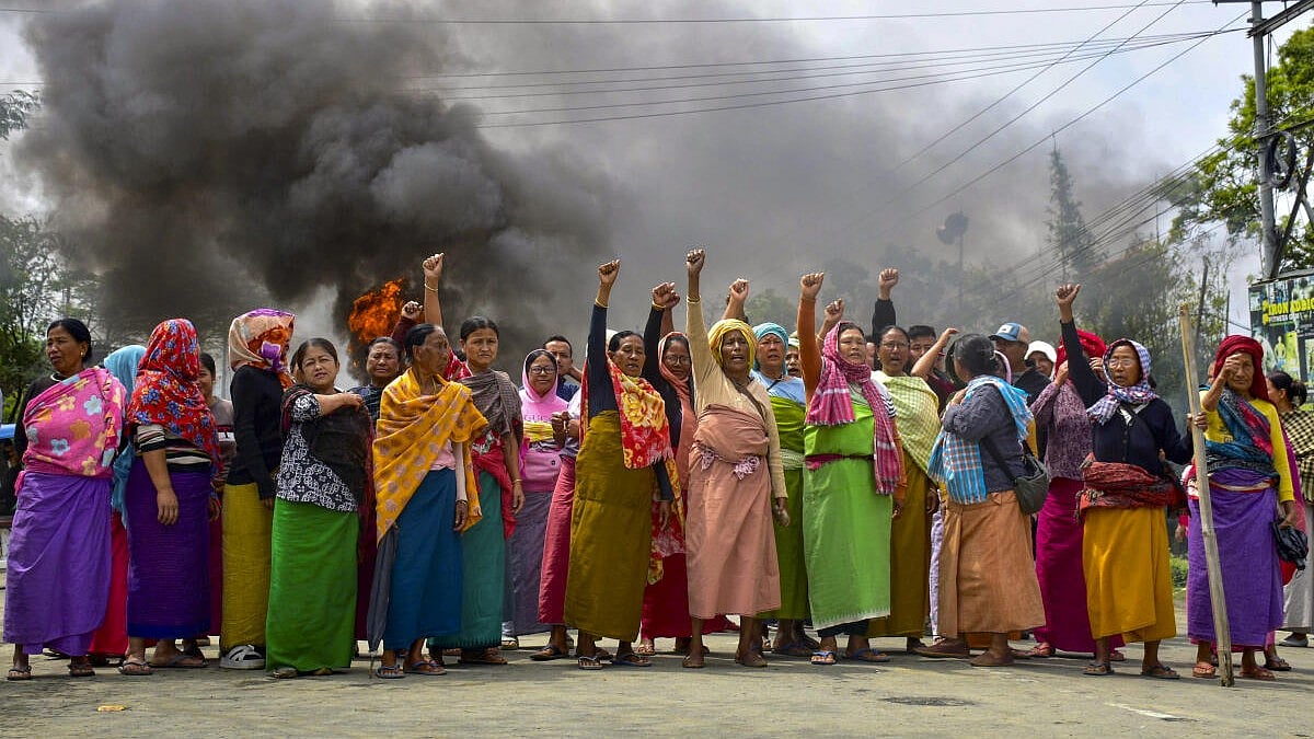 Manipur rumours: Govt denies claims of security forces killing protesters.