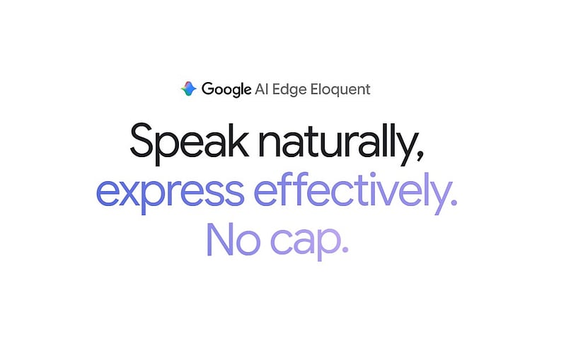Google launches Gemma-powered speech-to-text app AI Edge Eloquent