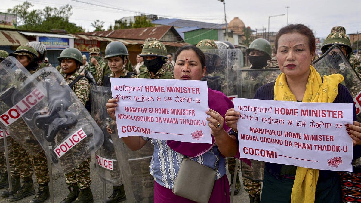 Manipur protests 2026: rallies erupt after bomb kills two children in