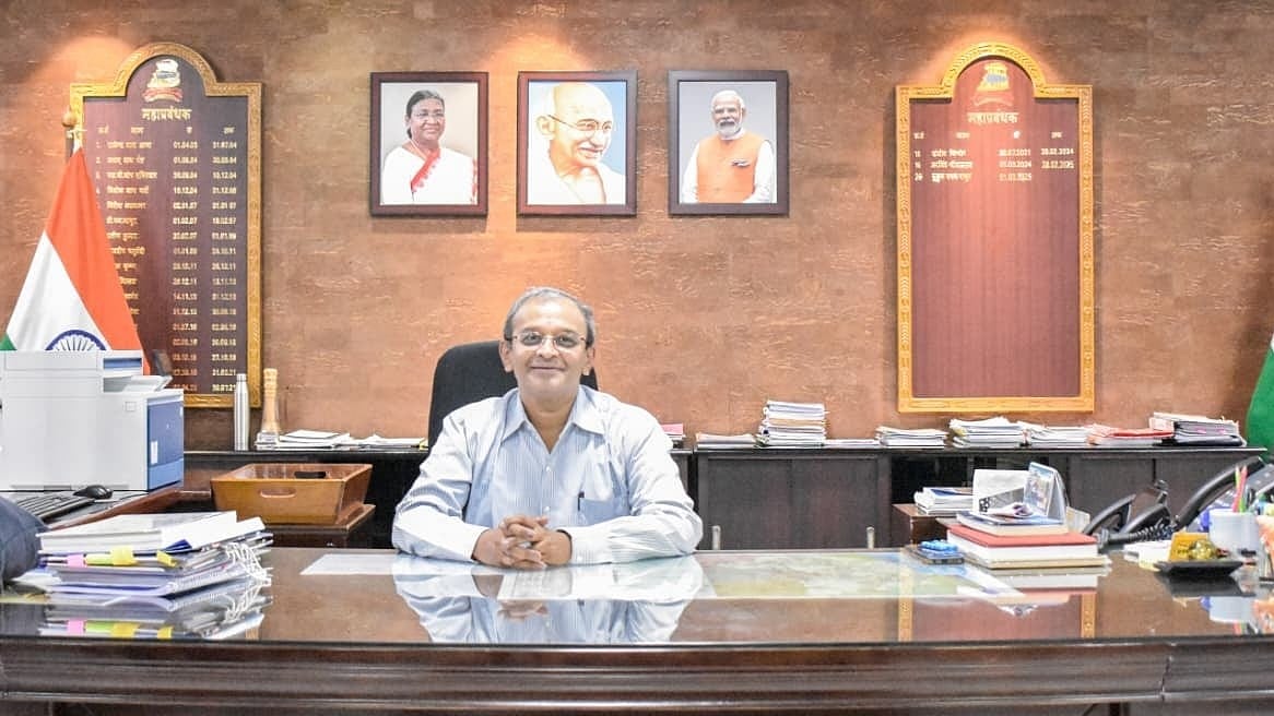 South Western Railway: P Ananth assumes charge SWR General Manager.