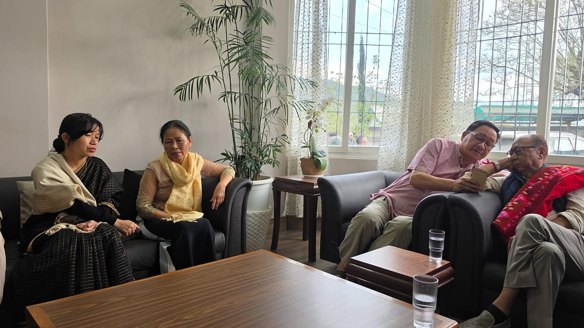 Manipur CM 2026: Khemchand Singh travels via Kuki area after 3 yrs tension