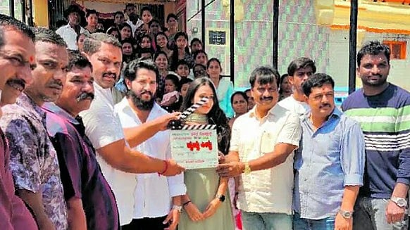 Haiklu Kichhu 2026: Naveen Raj, Deeksha launch grand film in Periyapatna