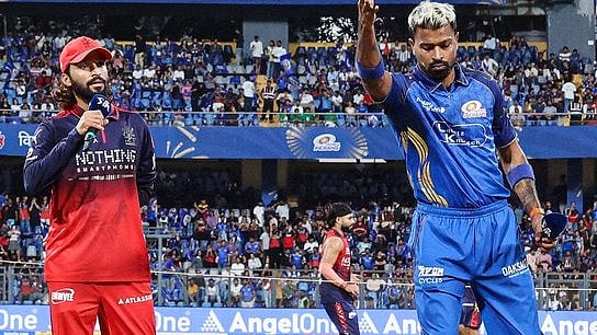 MI vs RCB: Mumbai Indians opt to bowl first after toss in IPL 2026