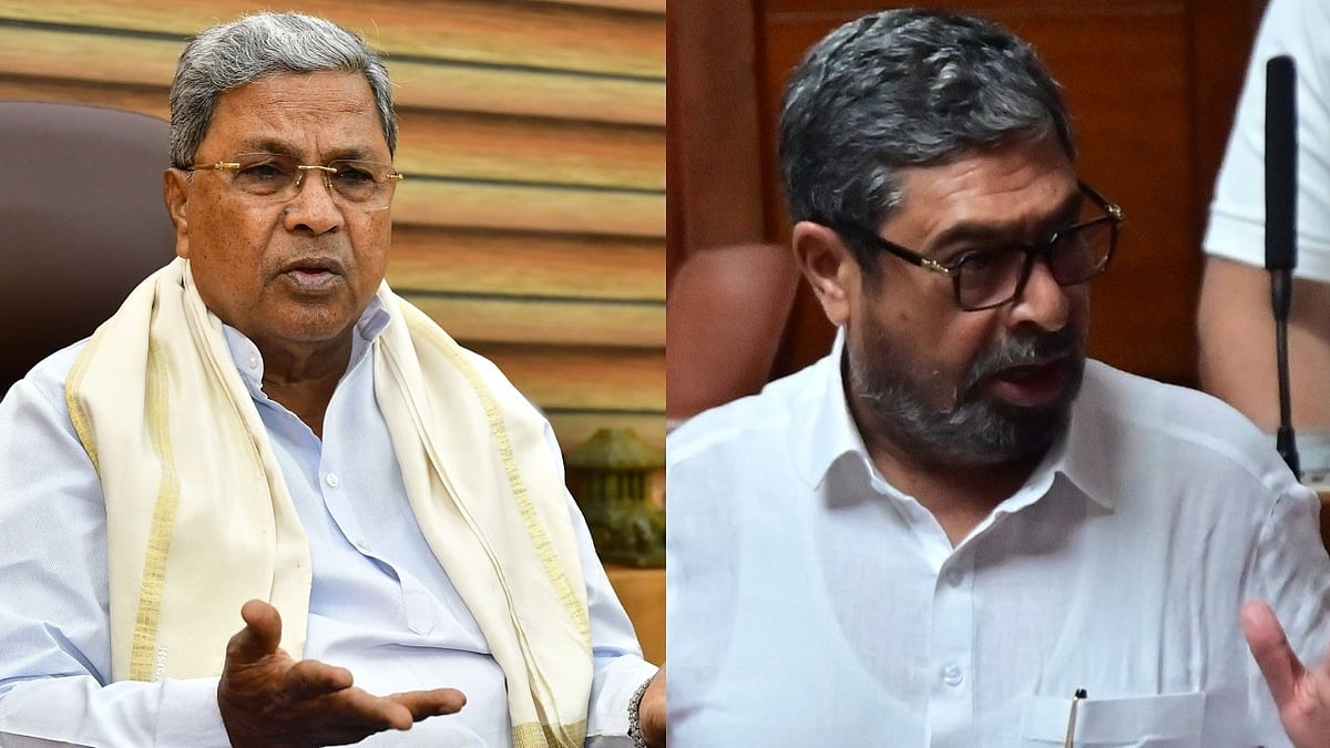 Karnataka News: CM Siddaramaiah Fires Secretary Naseer Ahmed