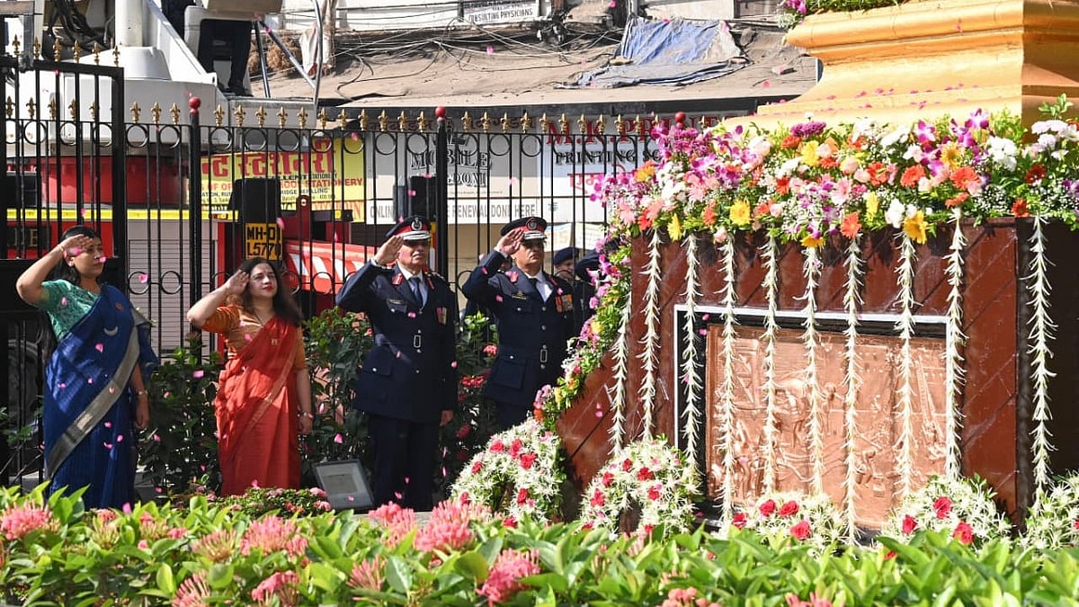 Fire Services Day: Mumbai marks 1944 dock blast victims tribute