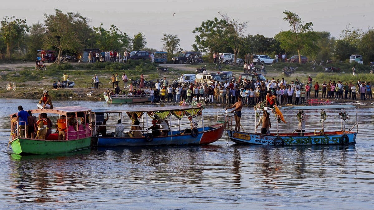Mathura boat capsize 2026: Death toll rises to 16 after body found UP probe