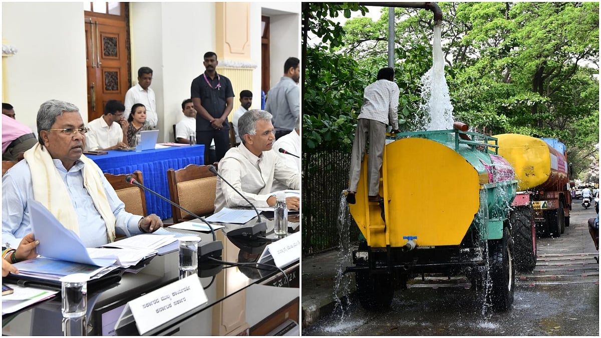 'Prioritise drinking water': Karnataka govt to officials as shortage ...