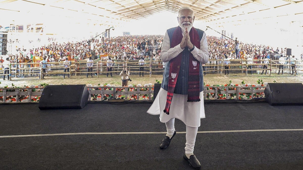 Bengal politics: Modi attacks TMC over infiltration, tribal neglect charge
