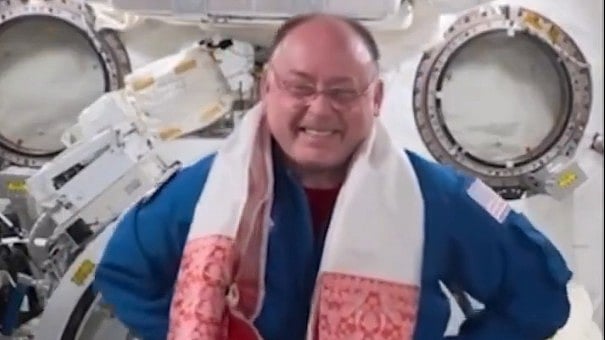 Video of astronaut performing Bihu aboard ISS surfaces, Himanta says ...