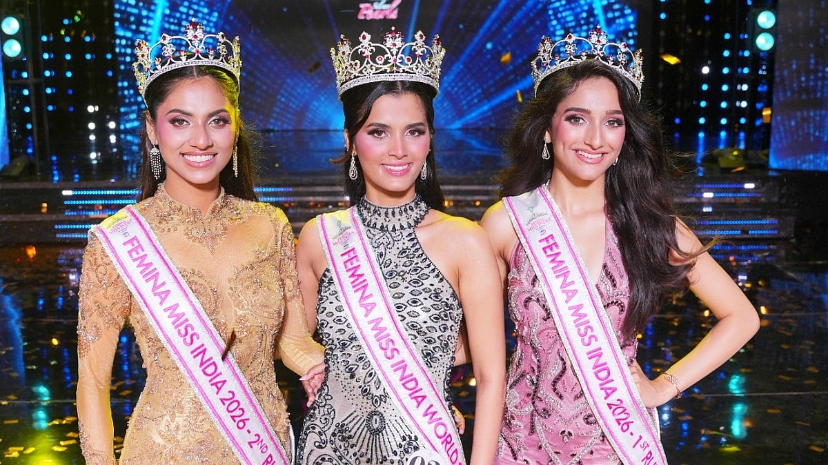 Miss India: Sadhvi Satish Sail of Goa crowned Femina Miss India World