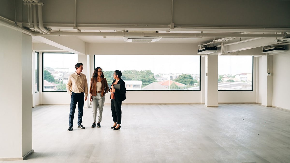 Office rents India 2026: NCR, Bengaluru cross Rs 100/sq ft mark