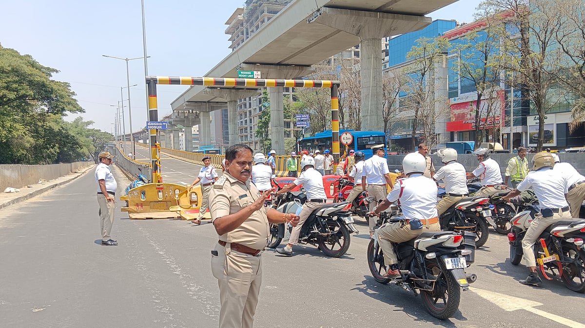 Bengaluru Double-Decker Flyover Update: HSR–Jayanagar Link Opens to ...
