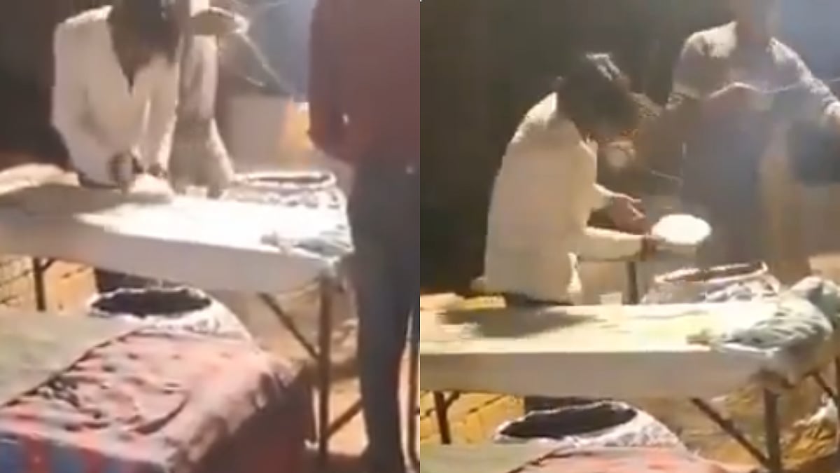 Viral Video: Man Arrested for Spitting on Bread in Hapur