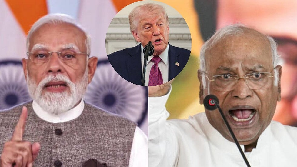 PM Modi remains 'absolutely mum': Mallikarjun Kharge over Trump's 'hell ...