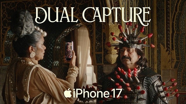 Apple India Ad: iPhone 17 resolves Royal Family issues in new campaign