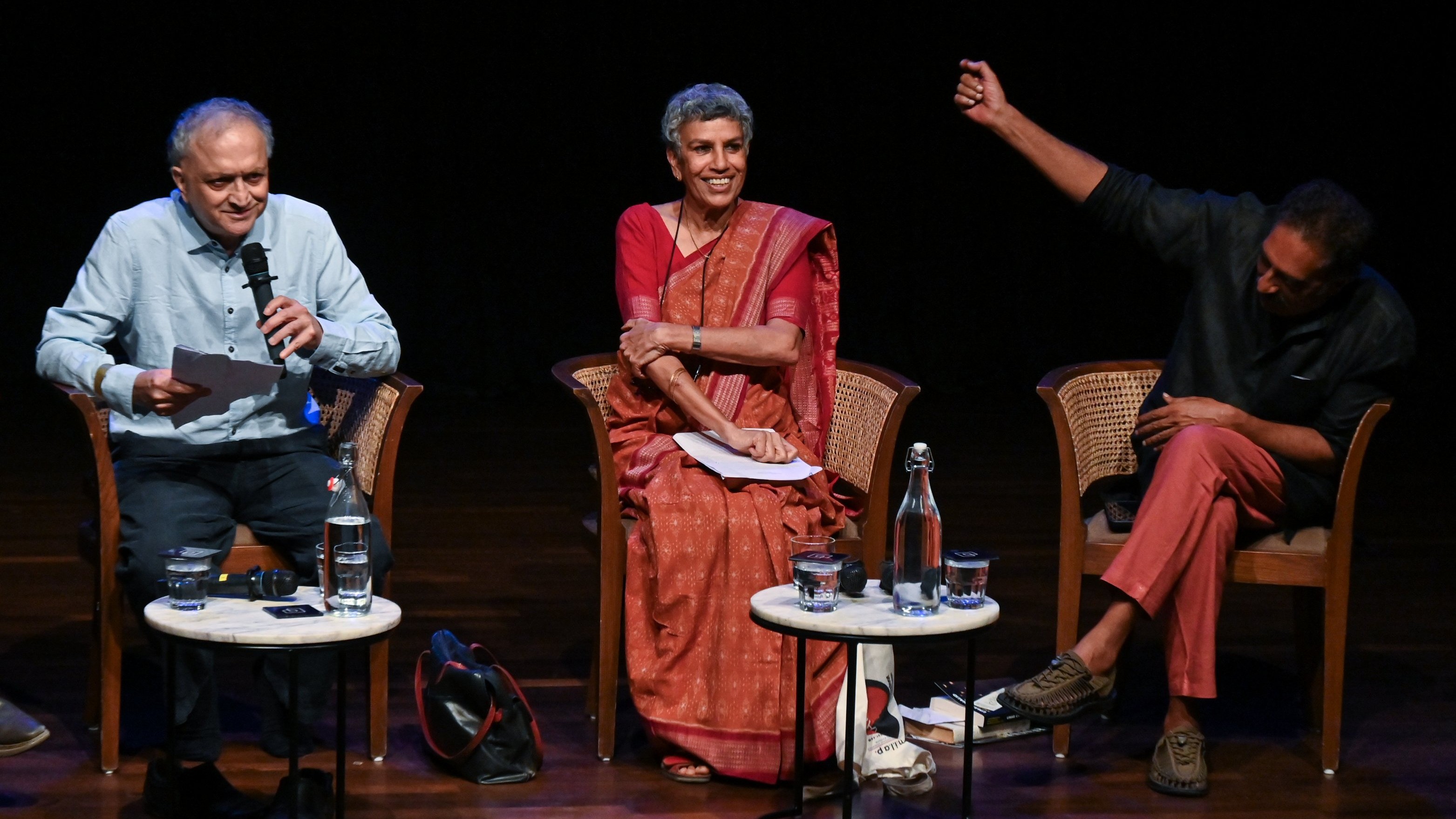 Umar Khalid book event: Prakash Raj calls jail fight against prison India