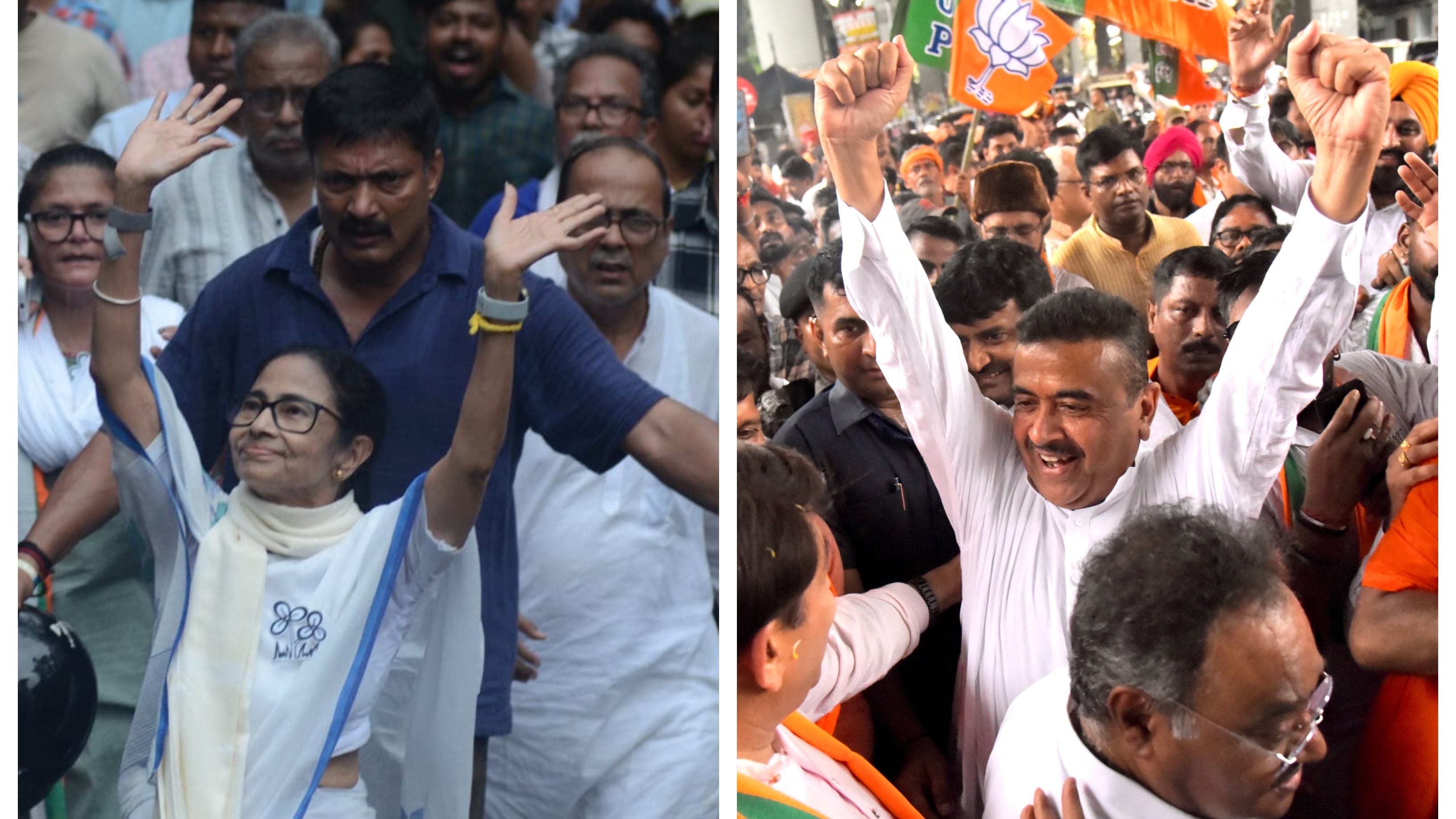 Bhabanipur election: Mamata faces BJP test in crucial Bengal seat showdown.