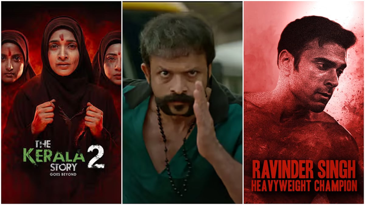 OTT releases: Kerala Story 2, Aadu 3, Glory lead week's new lineups