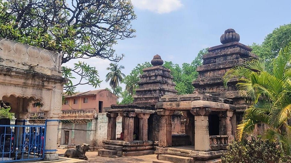 Mahakuta temple: Ancient Chalukya shrine in Badami valley of springs