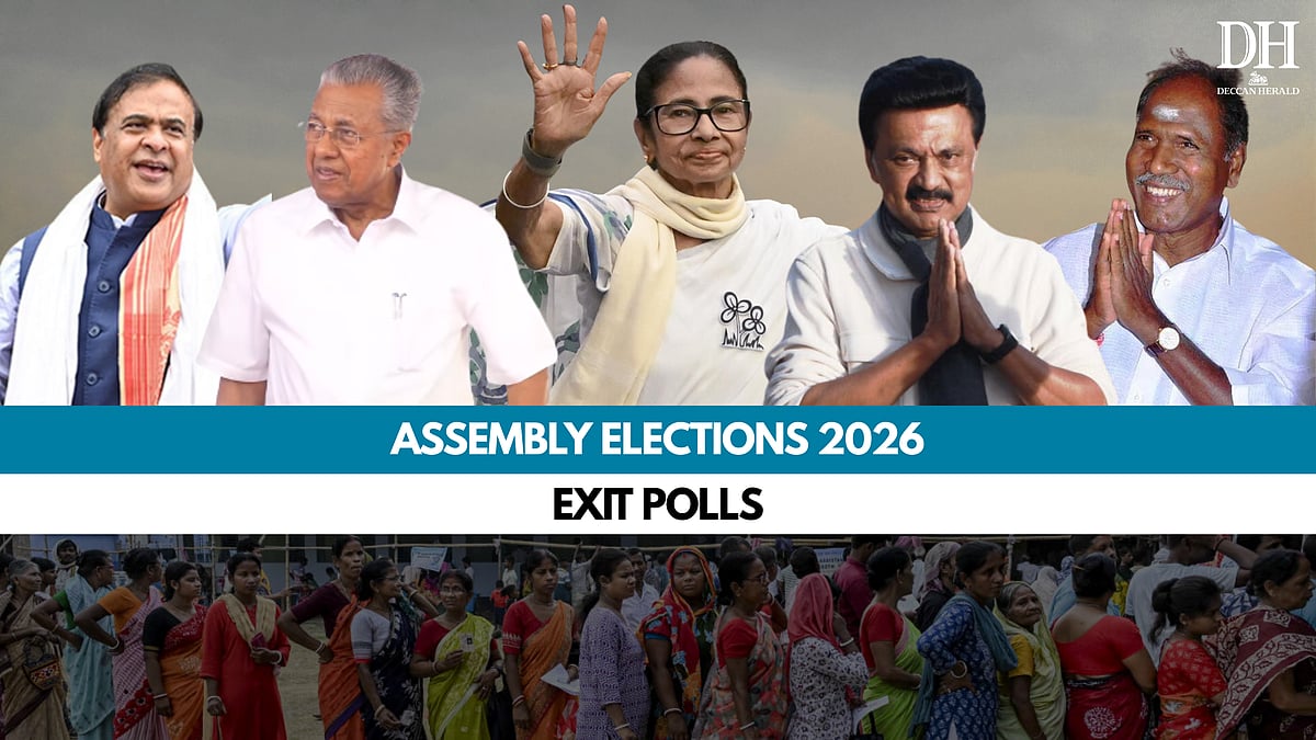 Assembly Elections 2026 Exit Polls Results Live Updates: Predictions ...