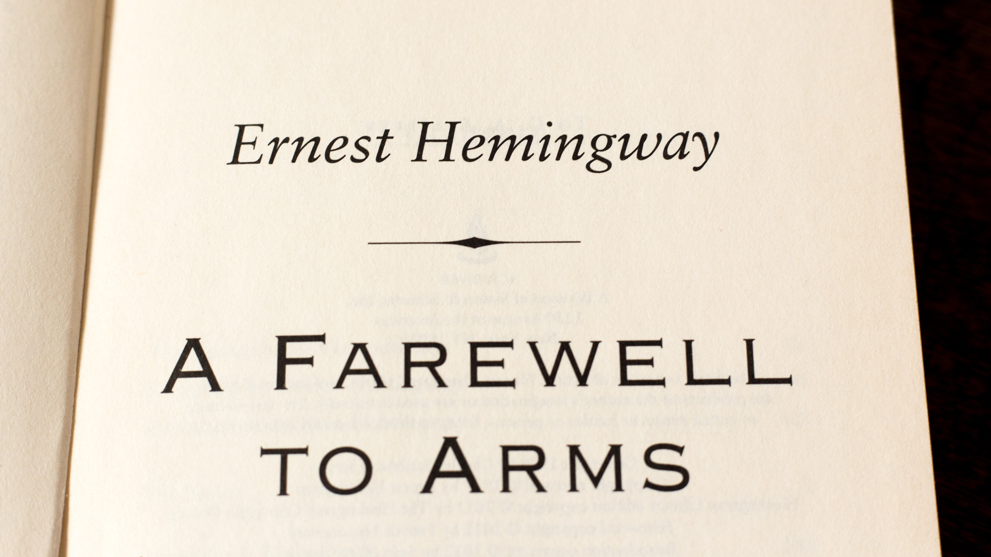 Quote of the day by Ernest Hemingway: “The world breaks everyone…”