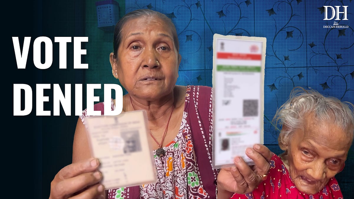 West Bengal polls: 95-year-old denied vote over name error row