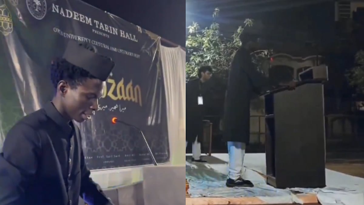 AMU viral video: African student’s ‘3 time chai’ and metro pitch goes viral