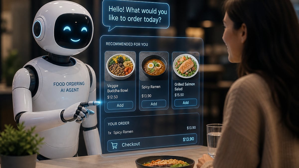 AI in Food Delivery: Future of Food Ordering with AI