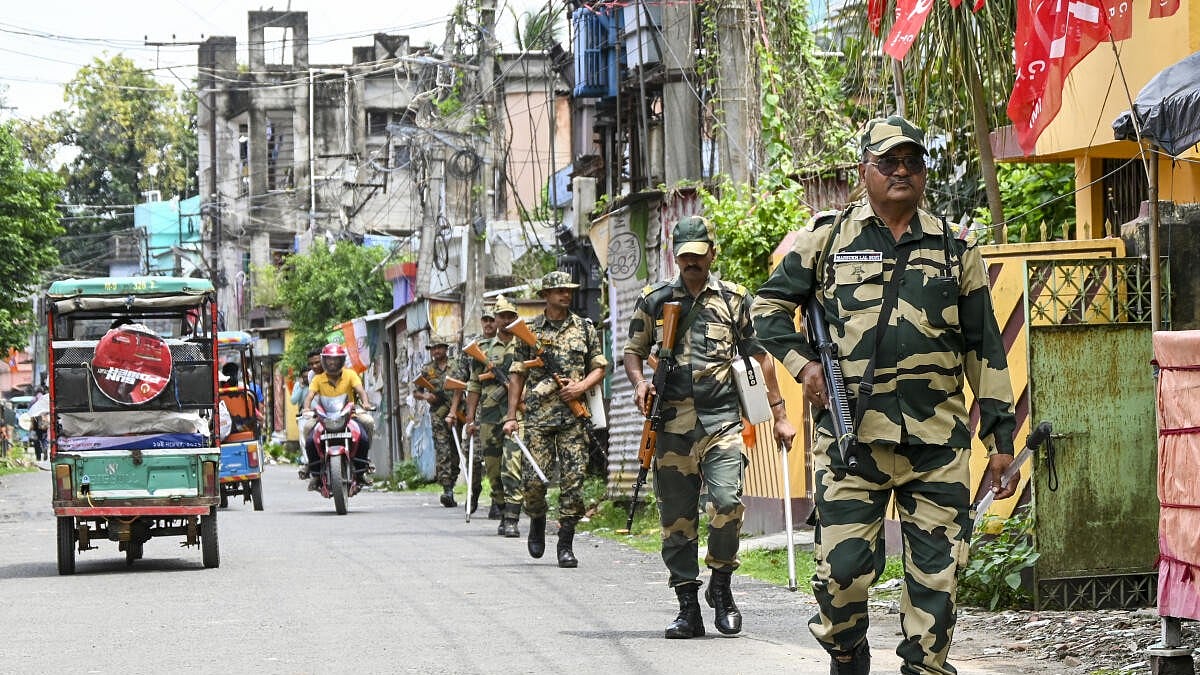 West Bengal polls: Tight security at counting centres ahead of results