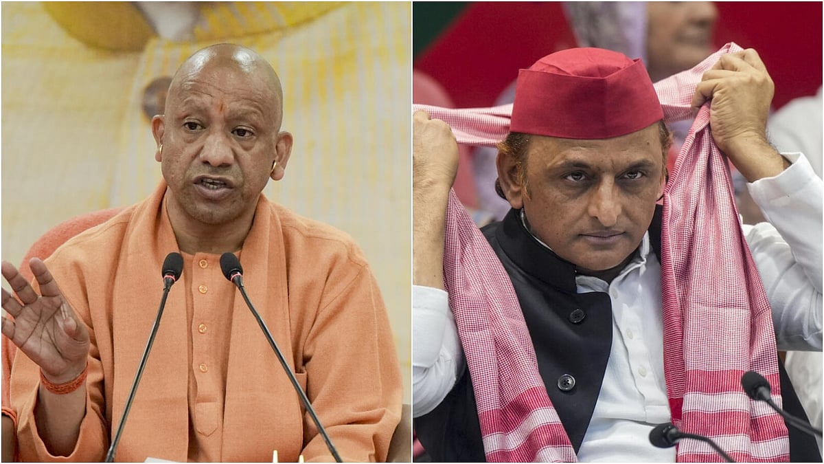 Akhilesh Yadav: SP chief hits back at Yogi over ‘girgiti ’ row