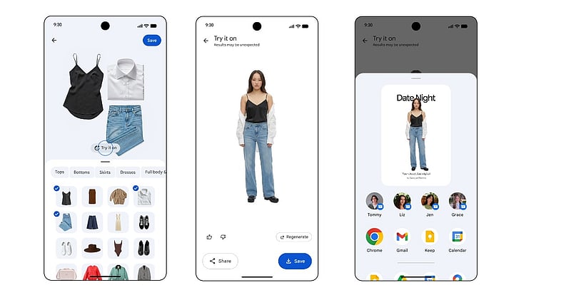 Google Photos Wardrobe: New AI feature transforms fashion choices