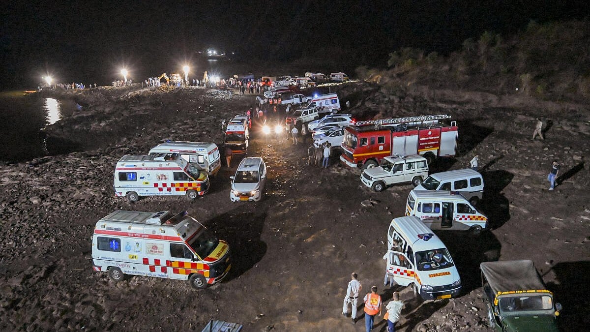 MP Boat Disaster: 9 Dead, Search Ops at Bargi Dam Ongoing in Jabalpur