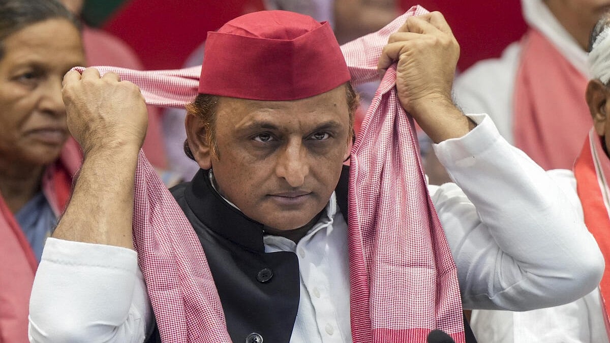 Ram Temple Row: SP Chief Akhilesh Yadav Demands Fund Probe