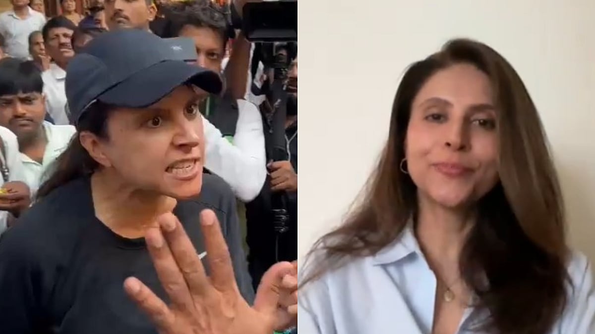 'Received many messages': Mumbai woman who confronted minister ...