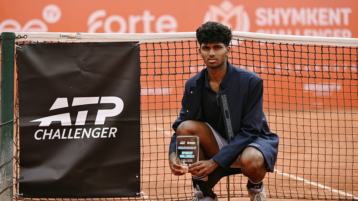 ATP Challenger: India's Manas Dhamne fights before falling short in ...