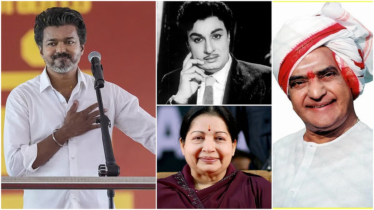 Assembly Election Results 2026 | Vijay, MGR and Jayalalithaa: Prominent ...