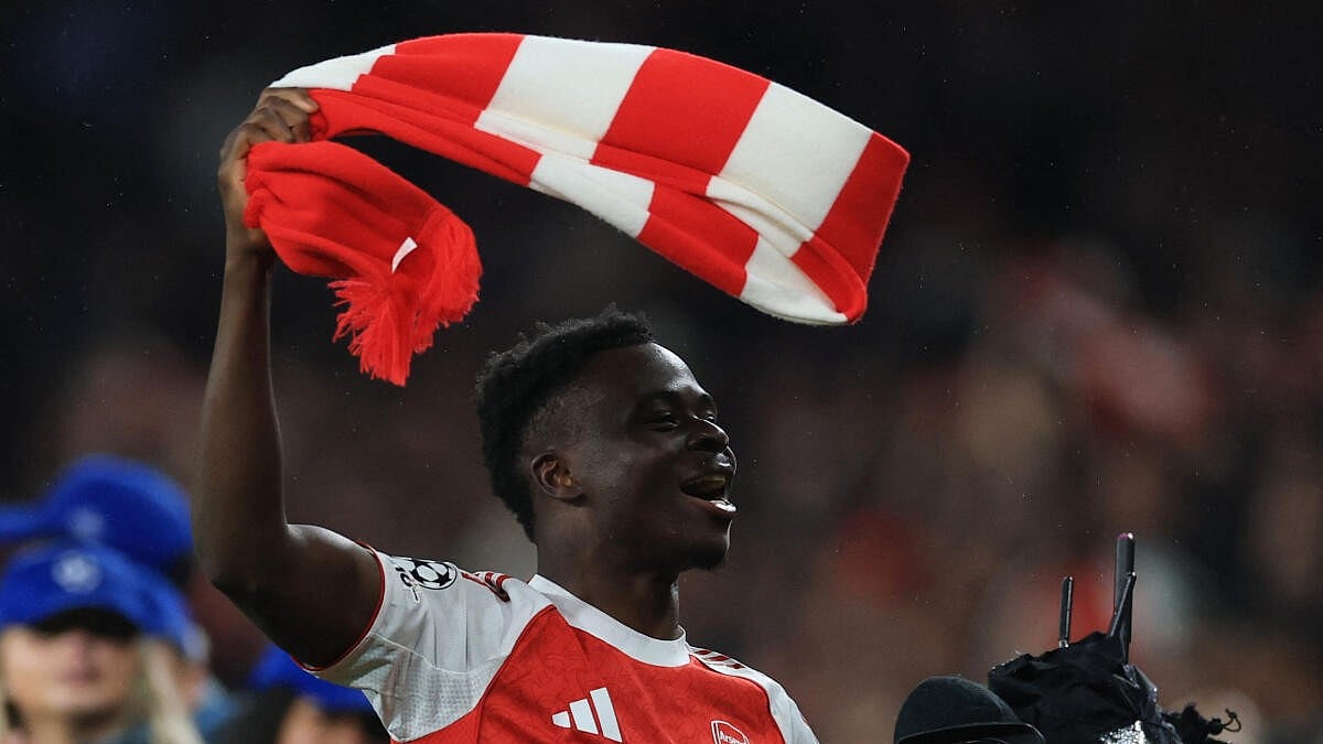 Champions League: Saka sends Arsenal into final after win over Atletico