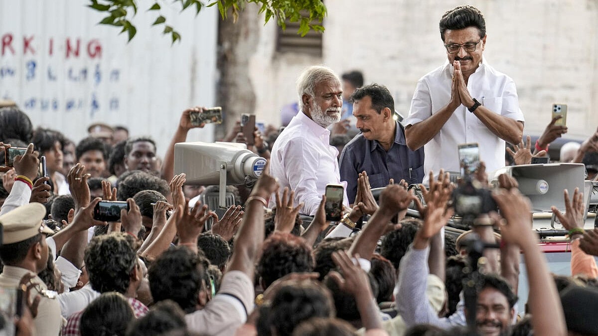 Tamil Nadu Assembly Elections 2026 | Stalin visits Kolathur; knives are ...