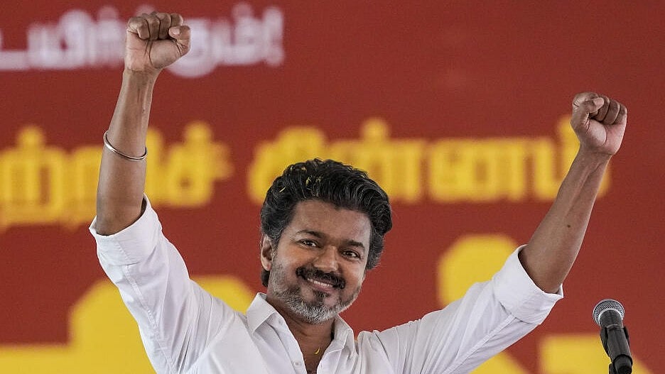 Vijay: Ex-IPS officer moves SC over TN governor refusing govt invites plea