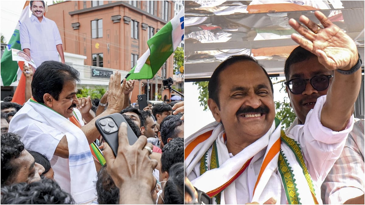 Kerala CM race: Congress to decide between Venugopal, Satheesan