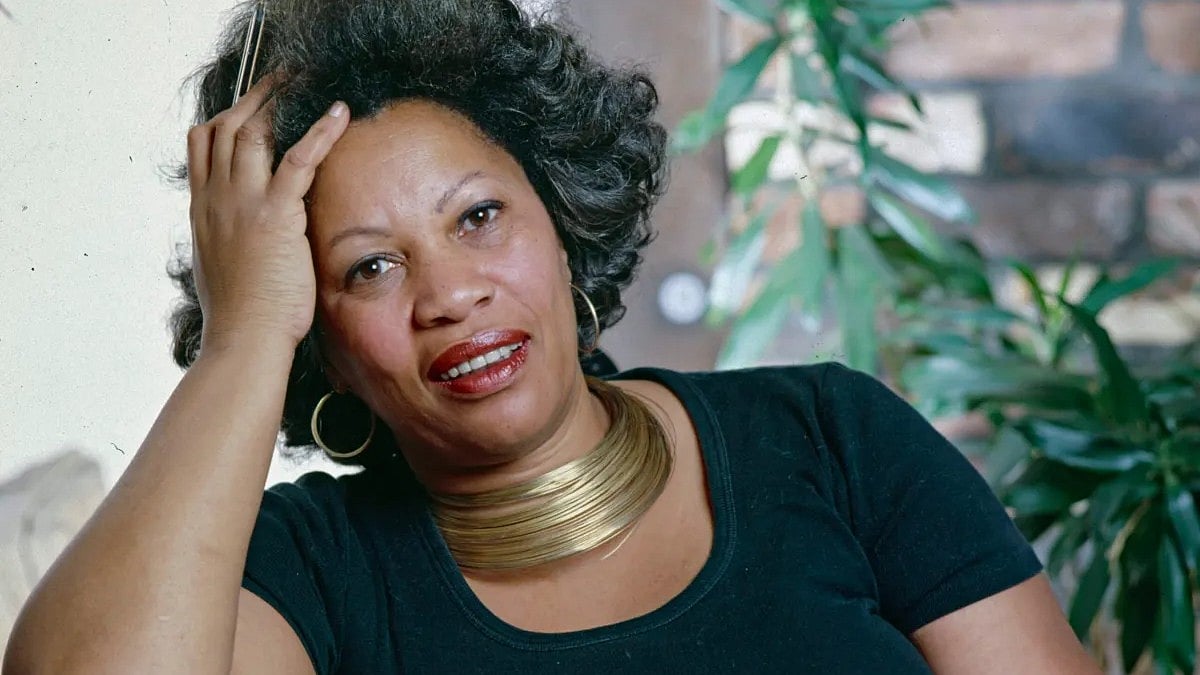 Quote of the day by Toni Morrison: “Somewhere inside you is that free ...