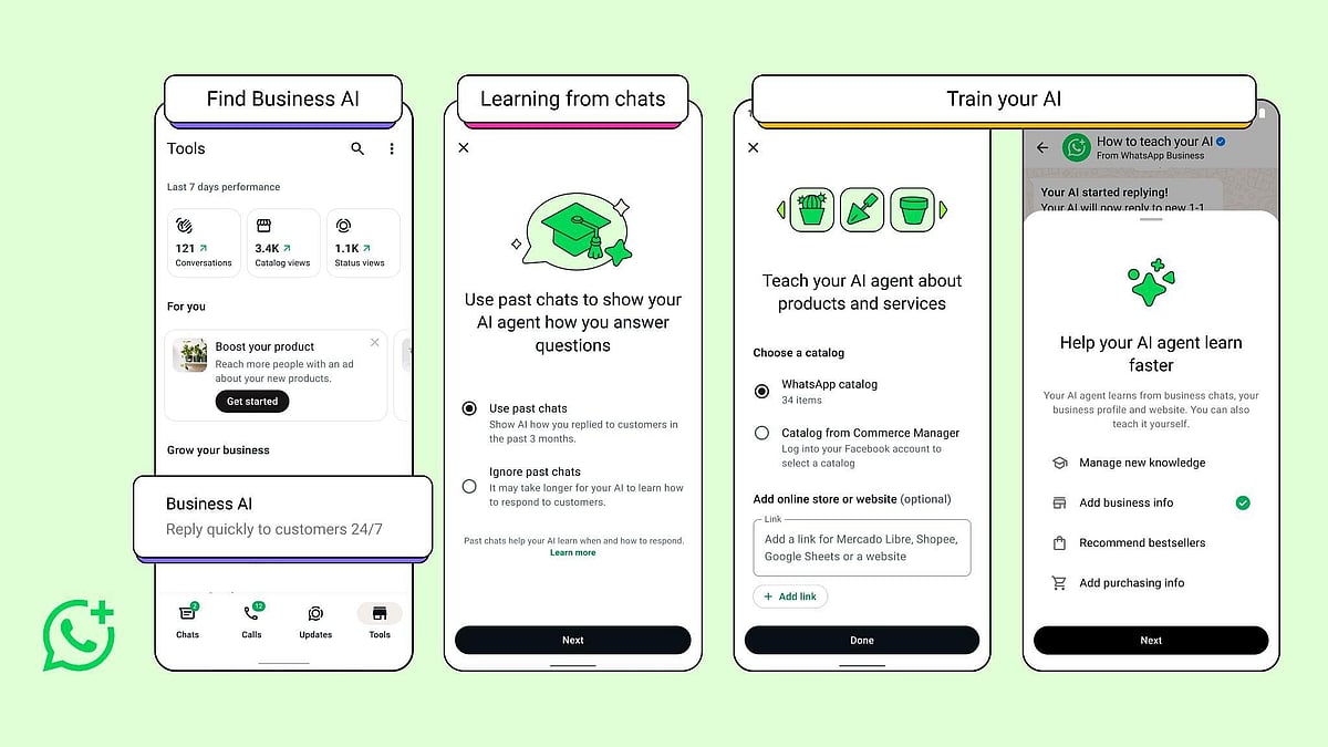 WhatsApp Business: Meta's 24/7 AI tool for Indian entrepreneurs