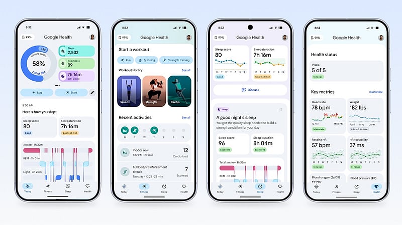 Google Health Launch: Fitbit App Merger, New Interface, AI Features