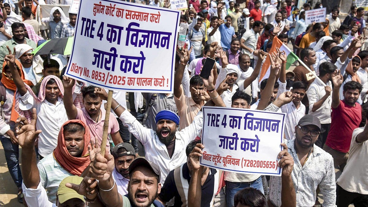 BPSC TRE-4: Bihar books 5,000 aspirants after Patna protest clashes now