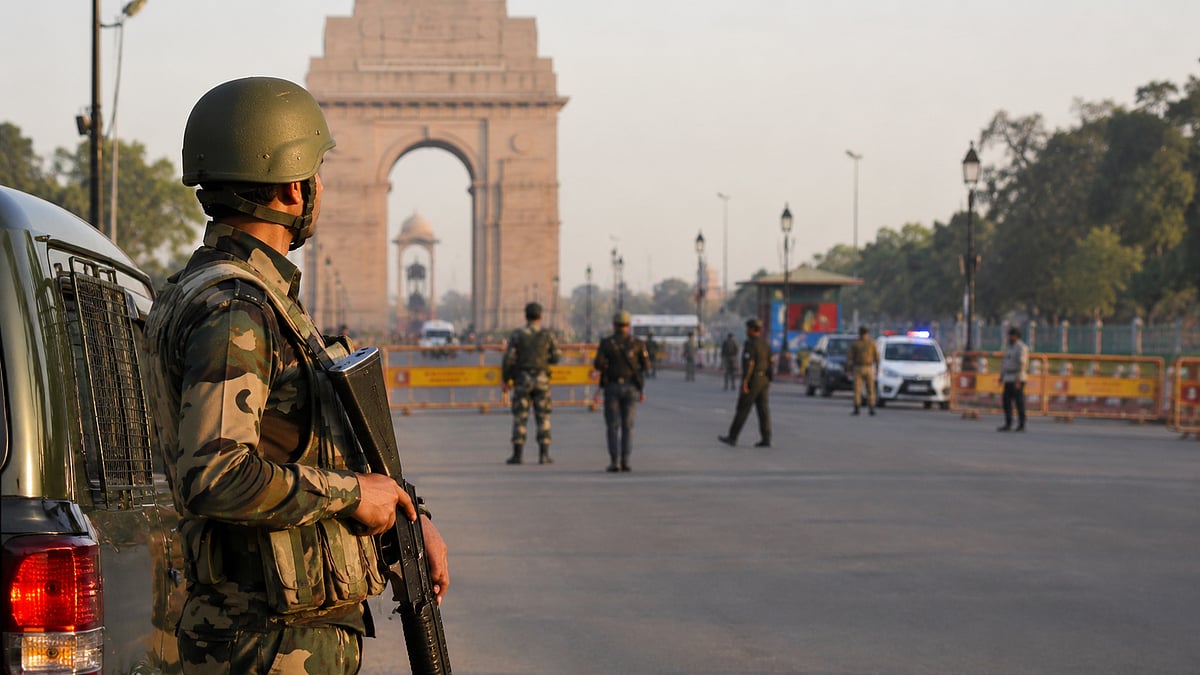 Delhi on high alert over possible terror threat, security upped across ...