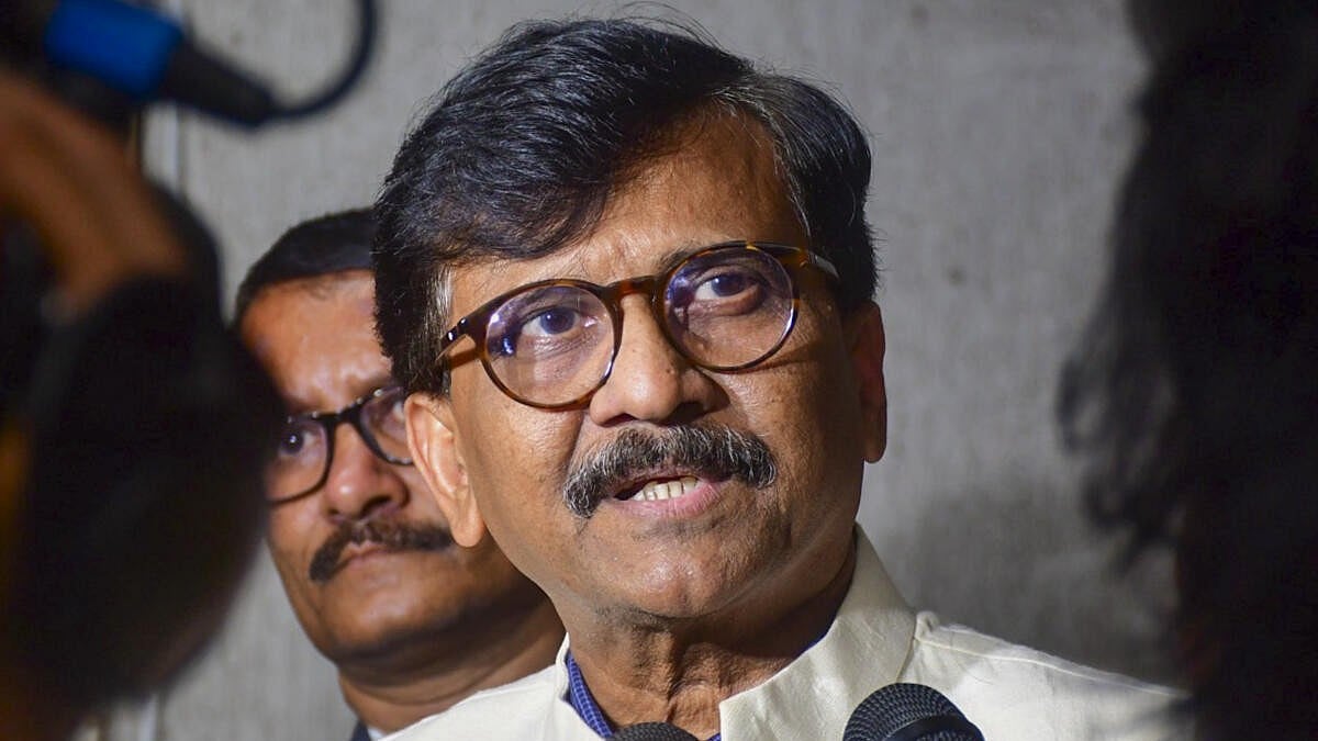 No cracks in I.N.D.I.A bloc: Sanjay Raut amid Cong backing TVK, DMK ...