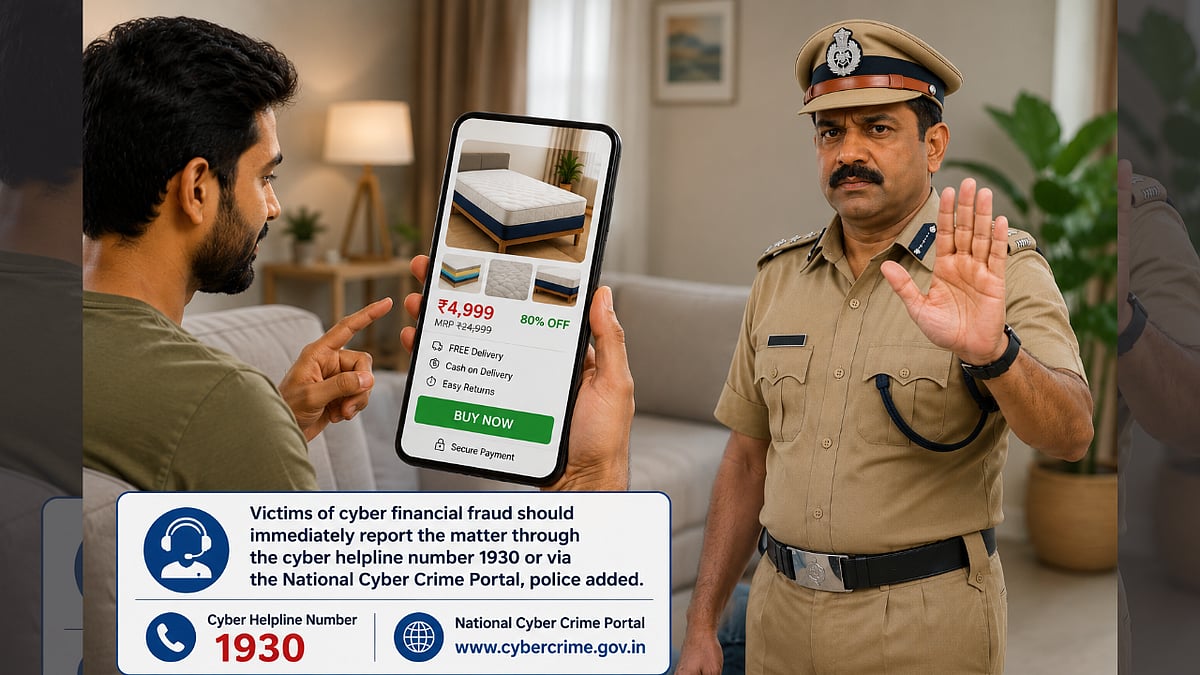 Online Mattress Scam: Kerala Police Warns of QR Code Fraud Risks