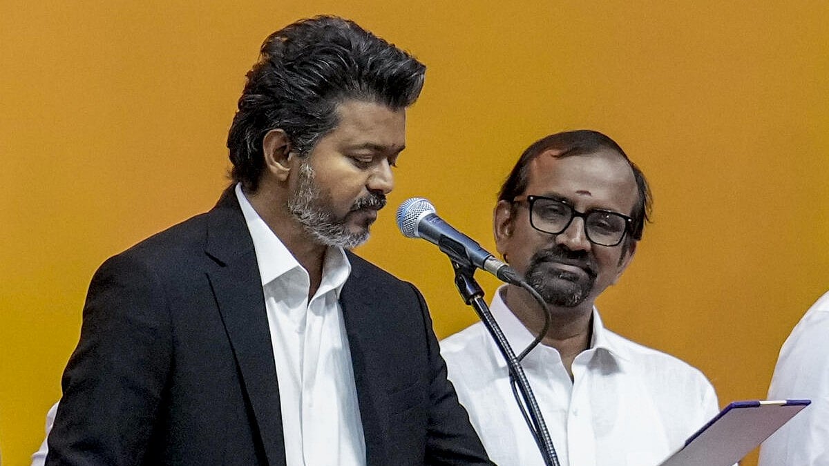 Tamil Nadu CM Vijay signs first order; offers 200 units free power ...