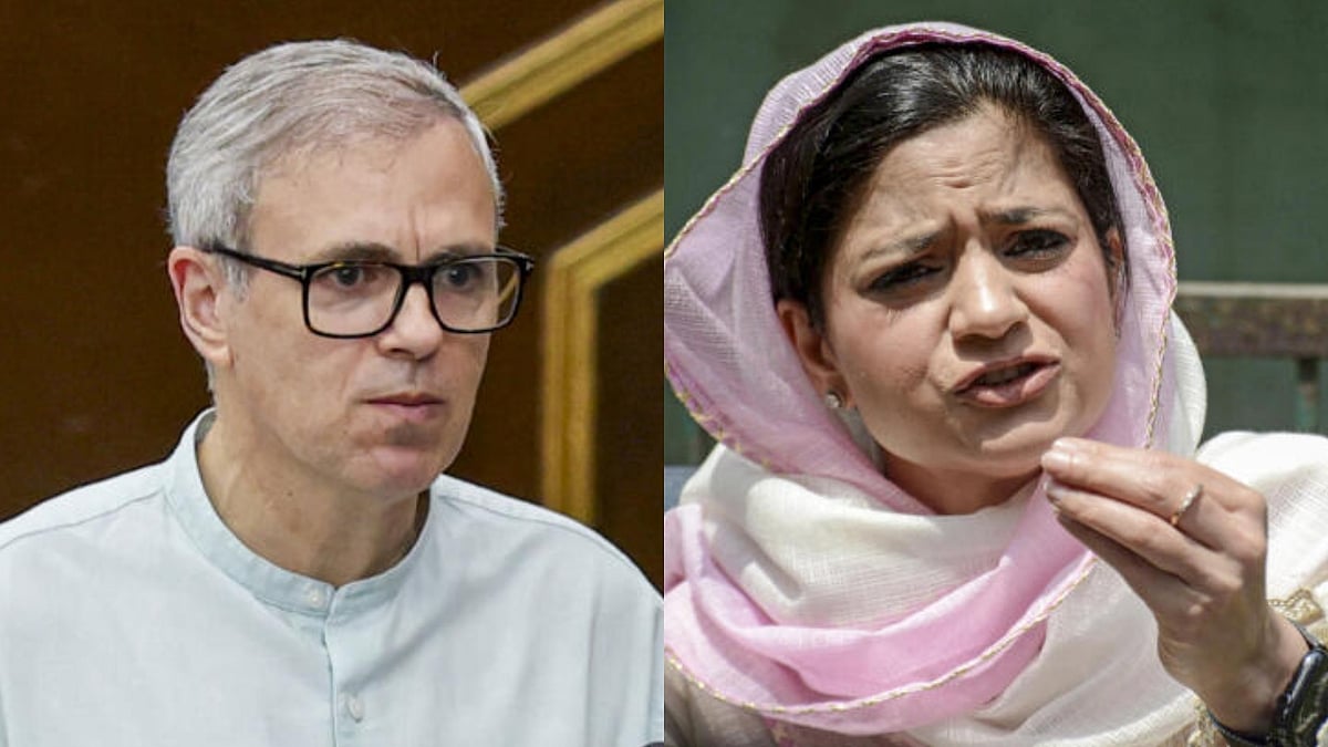 Liquor ban: Political storm erupts in J&K after CM Omar, Iltija Mufti ...